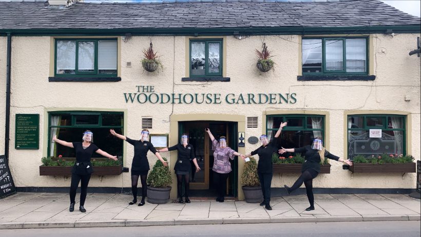 The Woodhouse Gardens Great Ales and Food, Local Pub Manchester
